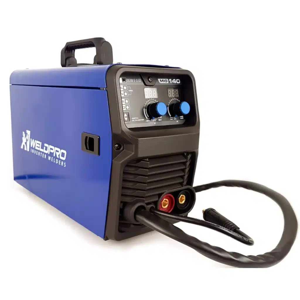 Weldtech 140A Gas/Gasless MIG/TIG/ARC Inverter Welder - Wallace Herons Shopping Cart